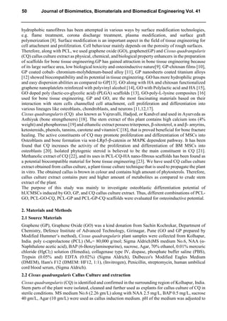 White paper publications in 3 dimensional tissue engineering | PDF