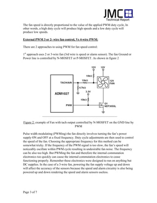 Application of PWM Speed Control | PDF