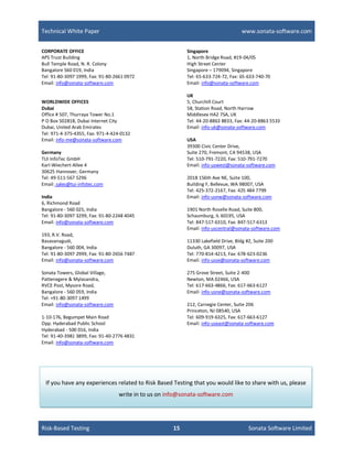 Implementation of Risk-Based Approach for Quality & Cost Optimization | PDF