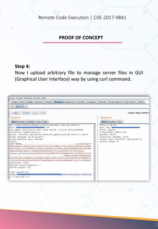 Whitepaper rce cve_2017_9841 | Remote Code Execution Laravel | PDF