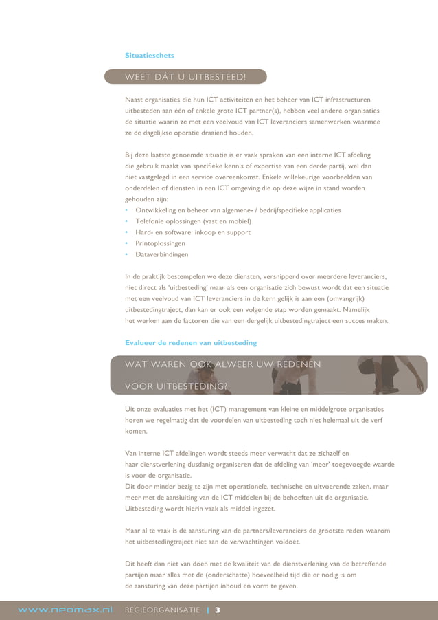 Whitepaper Regieorganisatie | PDF