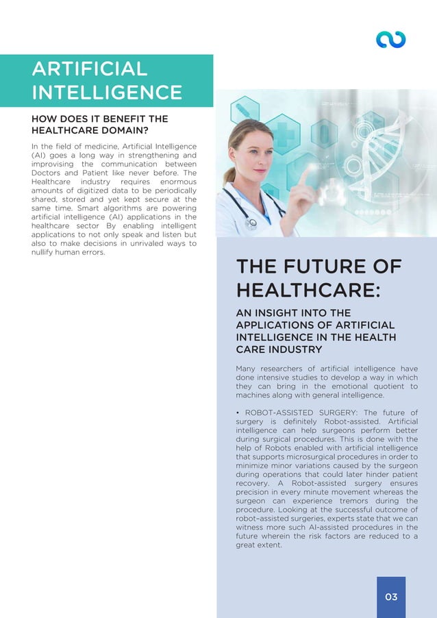 Gleecus Whitepaper : Applications of Artificial Intelligence in ...