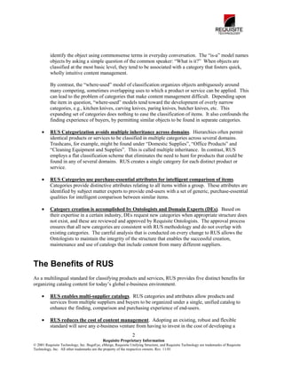 "What Is RUS?" - Requisite Unifying Structure (RUS) - Requisite ...