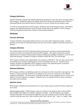 "What Is RUS?" - Requisite Unifying Structure (RUS) - Requisite ...