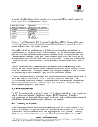 "What Is RUS?" - Requisite Unifying Structure (RUS) - Requisite ...