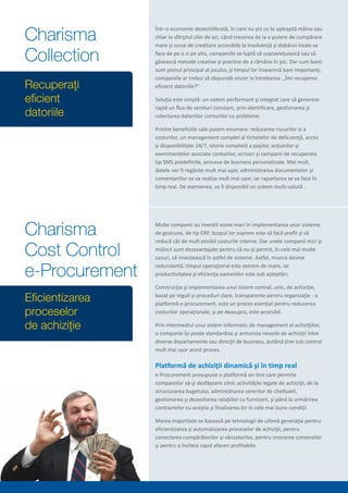 Adauga valoare solutiei tale SAP cu Charisma | PDF
