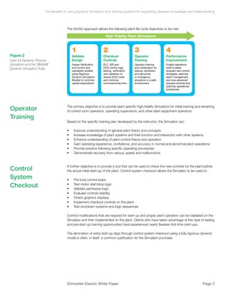 The Benefits of using Dynamic Simulation and Training Systems | PDF