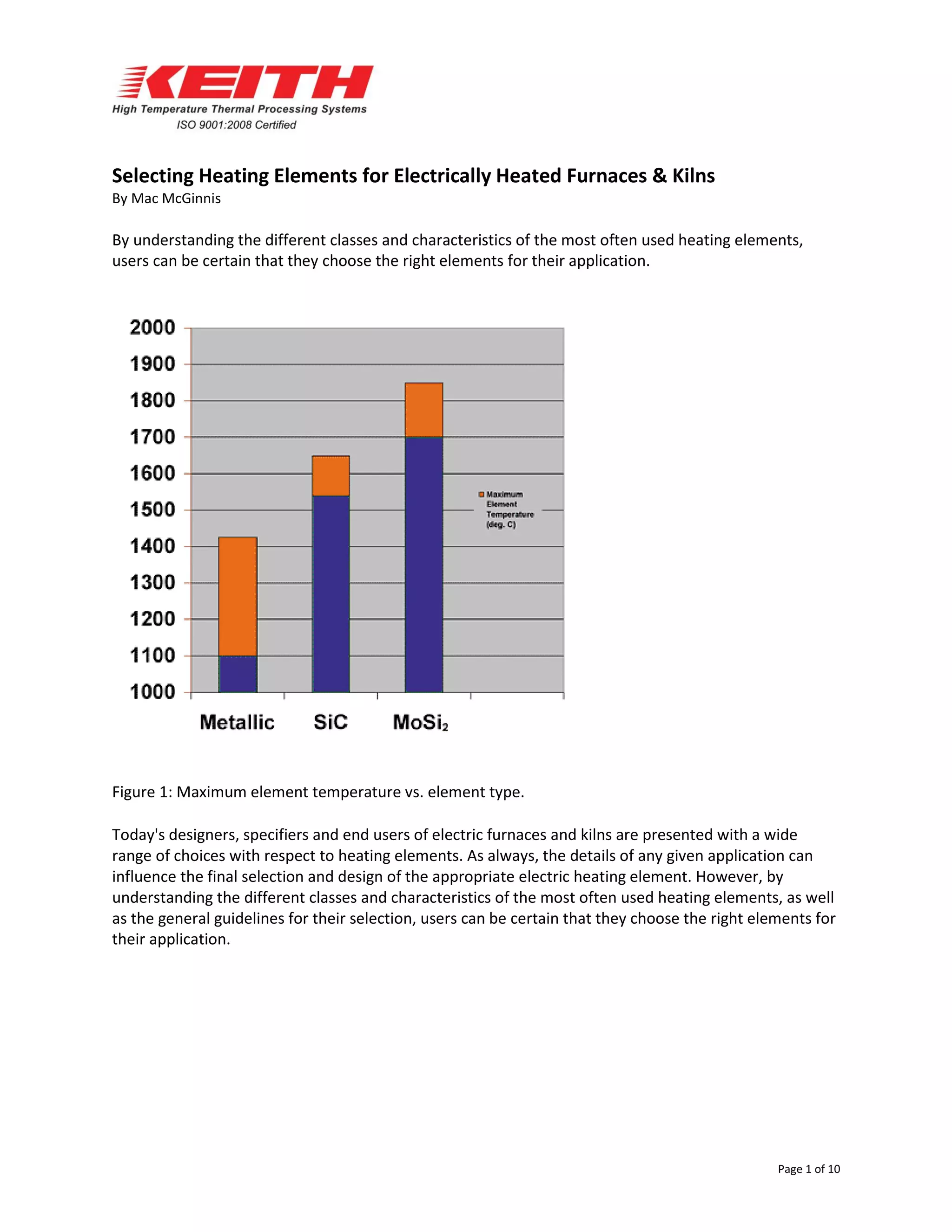 White papers electric_heating_elements | PDF | Home Appliances | Home ...