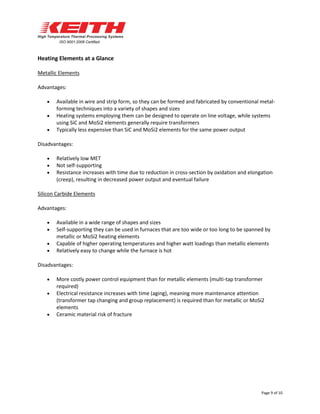 White papers electric_heating_elements | PDF | Home Appliances | Home ...