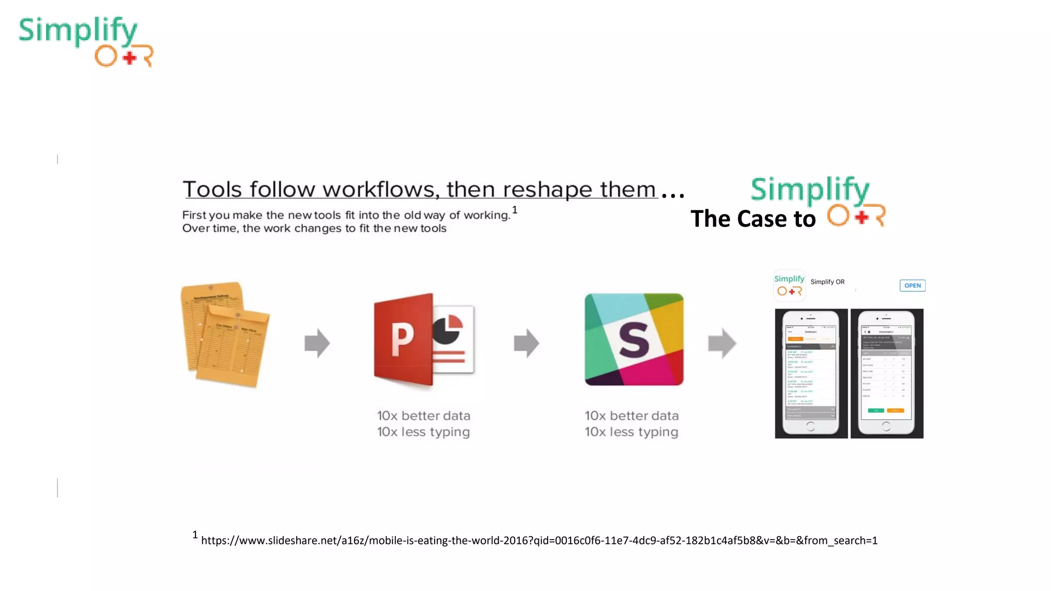 The Case for Simplify OR: Workflows | PDF