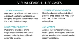 Visual Search and How it Adds Value to eCommerce | PPTX | Search | Internet