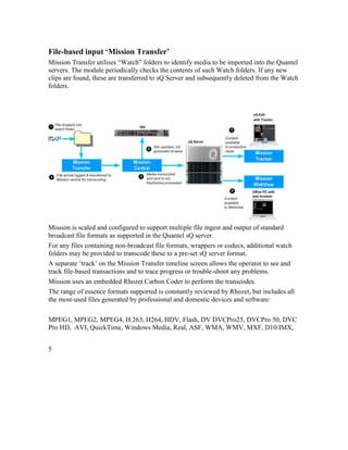 An Integrated Asset Management Solution For Quantel sQ Servers | PDF