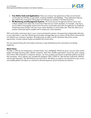 Social Media Conversation | PDF