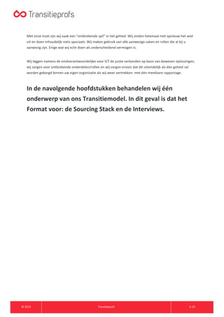 Whitepaper sourcing stack & interviews | PDF