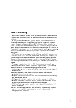 White paper "District heating solutions" | PDF