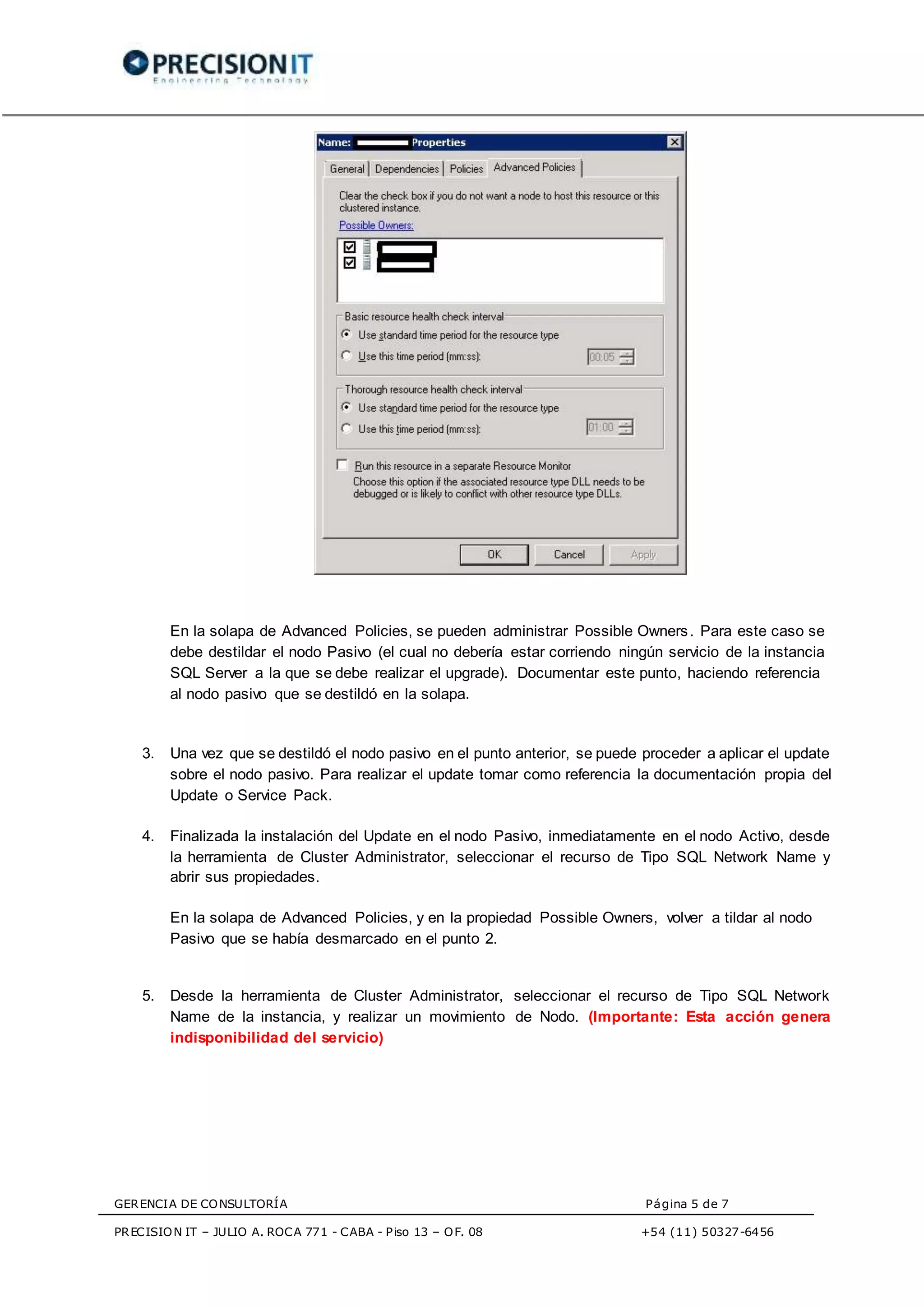 SQL Server and Windows Server Failover Cluster Patching Step by Step | PDF
