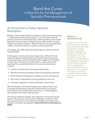 White Paper: Best Practices for Medical Benefit Management (MBM) | PDF