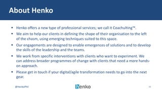 State of Agile using Maps | PPT