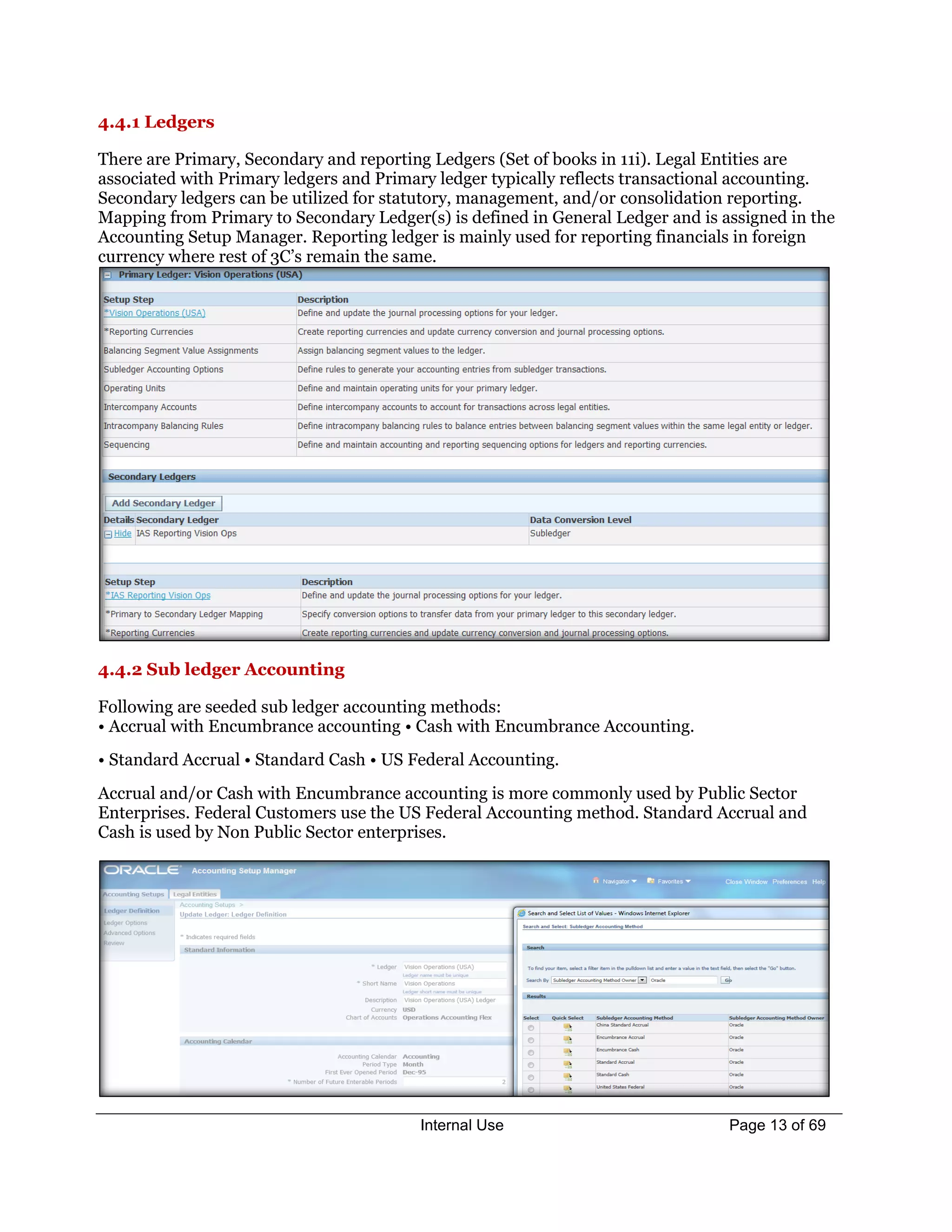 White Paper Oracle Subledger Accounting | PDF