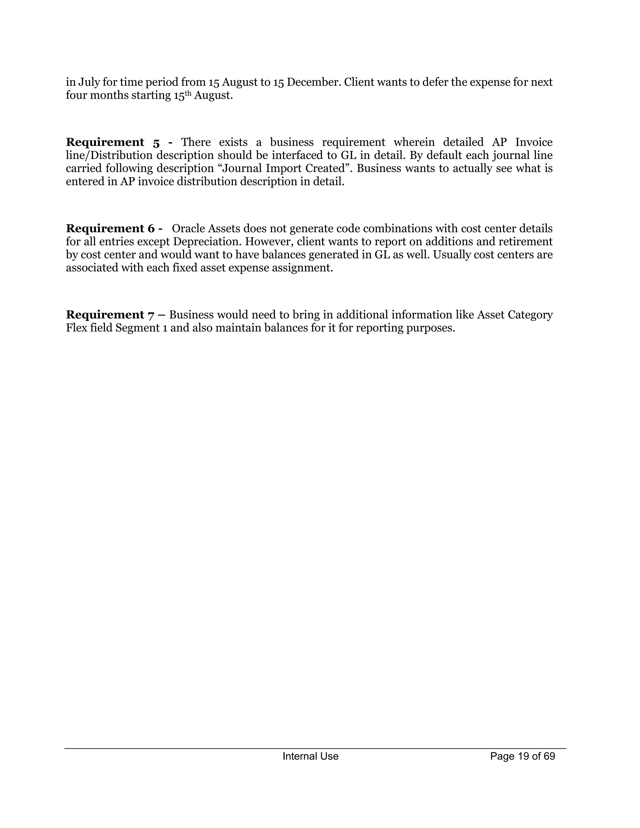 White Paper Oracle Subledger Accounting | PDF