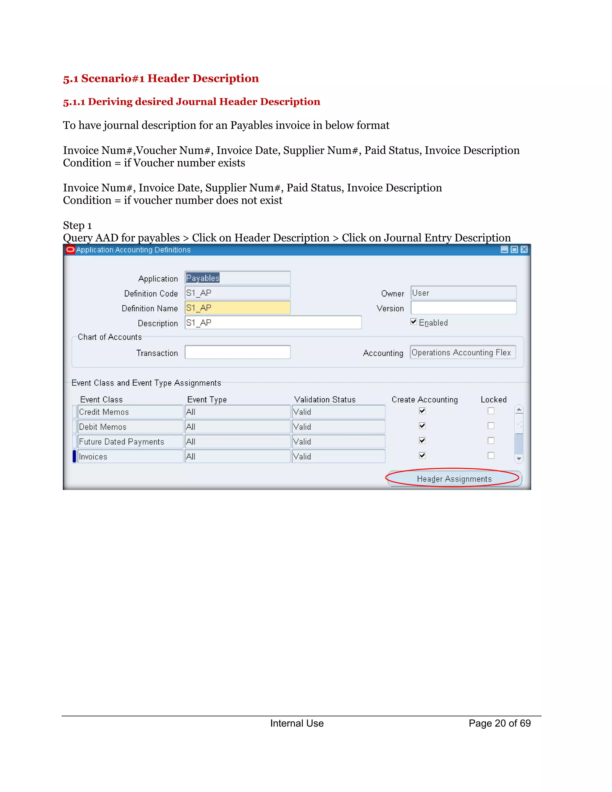 White Paper Oracle Subledger Accounting | PDF