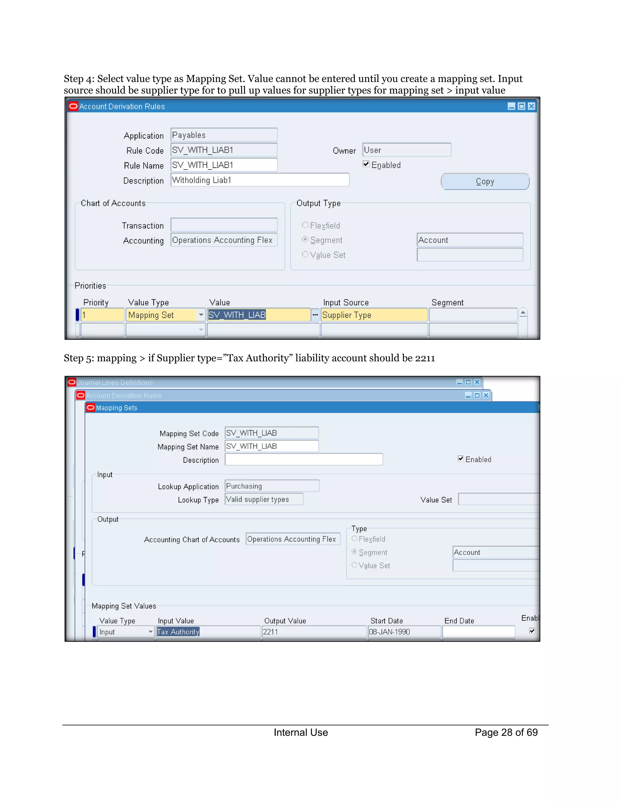 White Paper Oracle Subledger Accounting | PDF