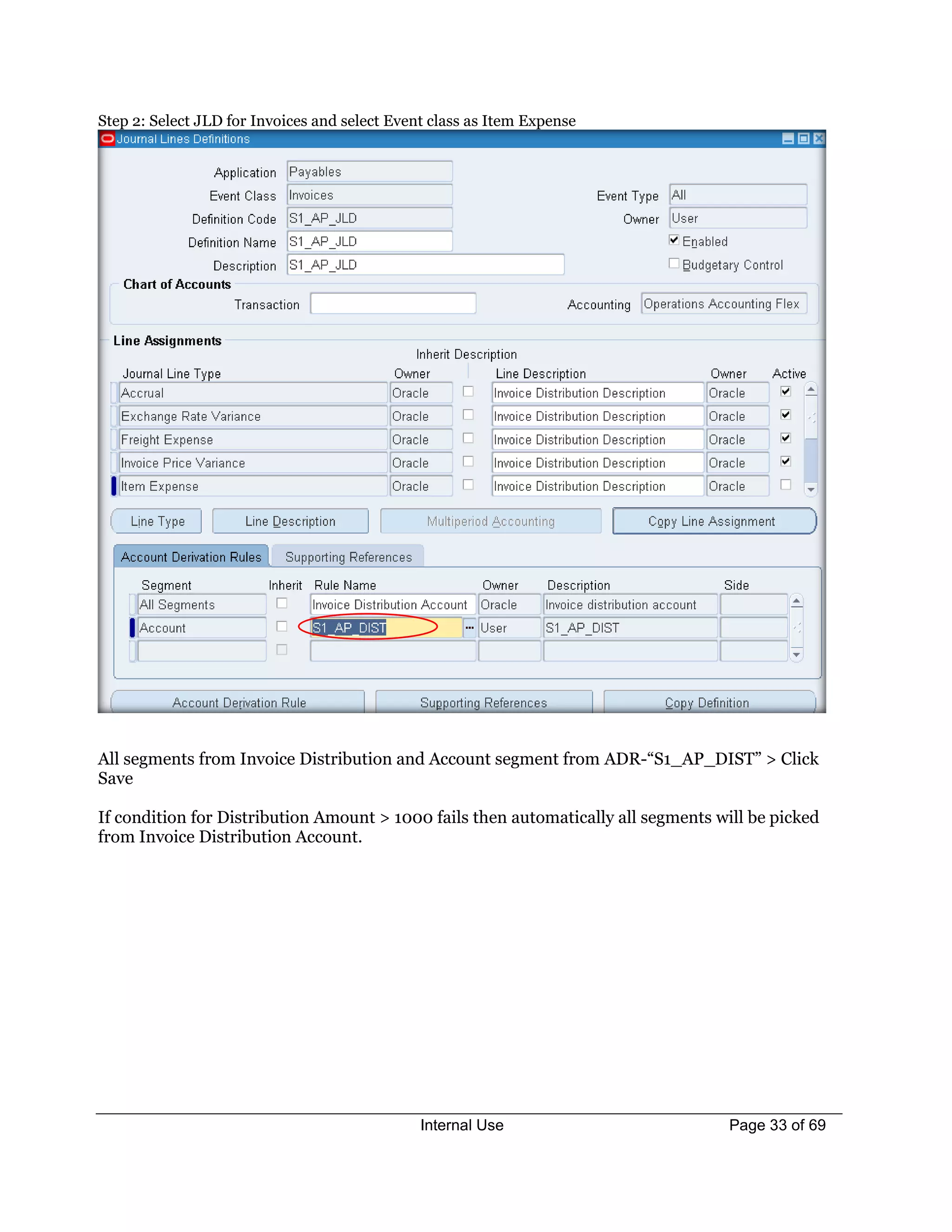 White Paper Oracle Subledger Accounting | PDF