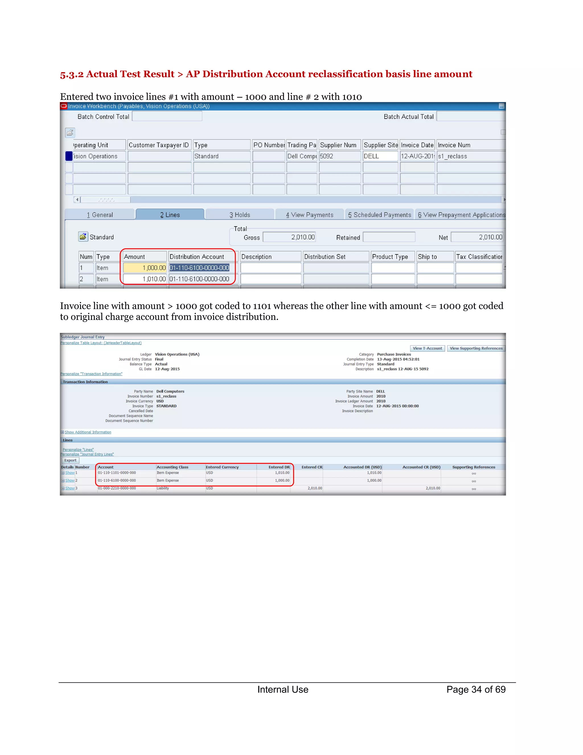 White Paper Oracle Subledger Accounting | PDF