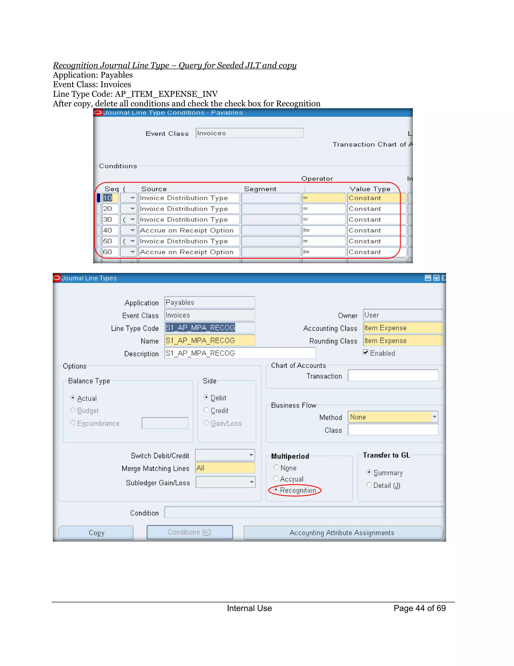 White Paper Oracle Subledger Accounting | PDF