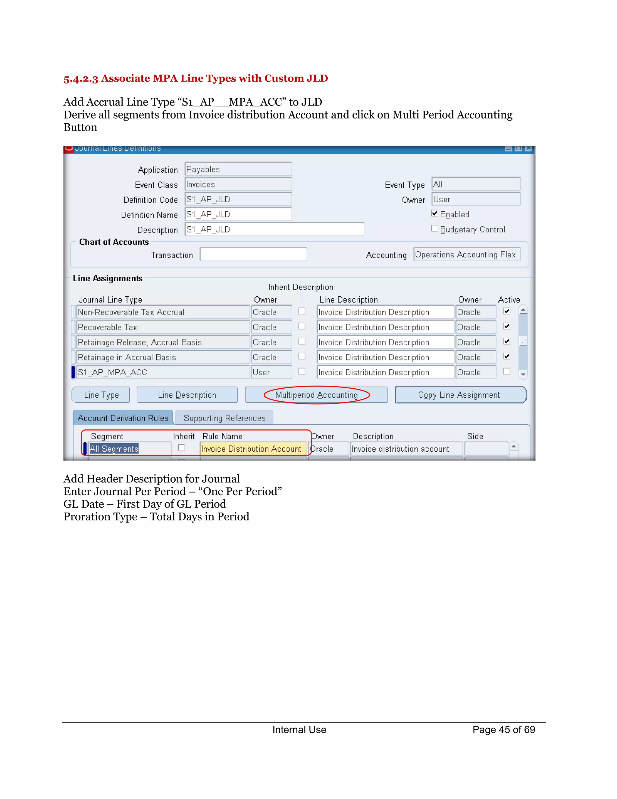 White Paper Oracle Subledger Accounting | PDF