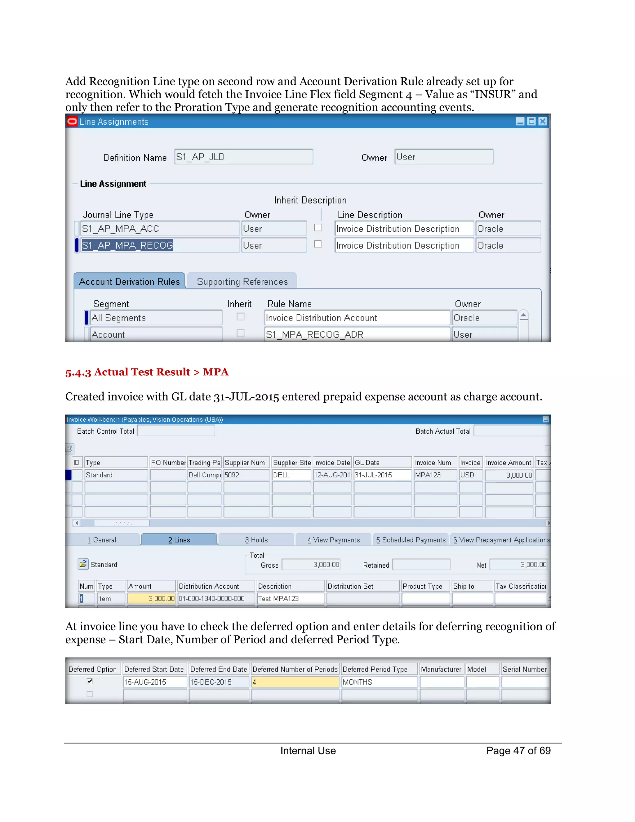 White Paper Oracle Subledger Accounting | PDF