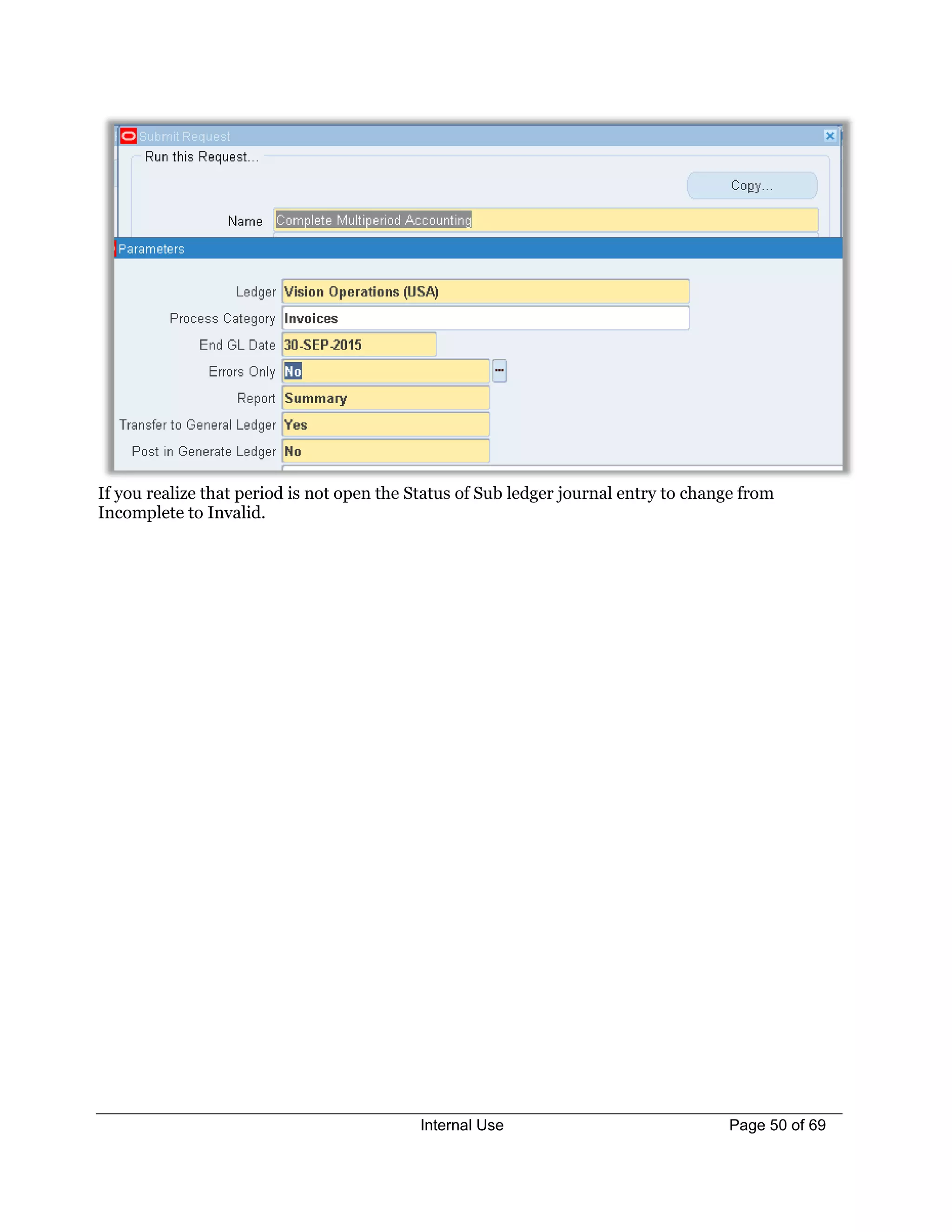 White Paper Oracle Subledger Accounting | PDF