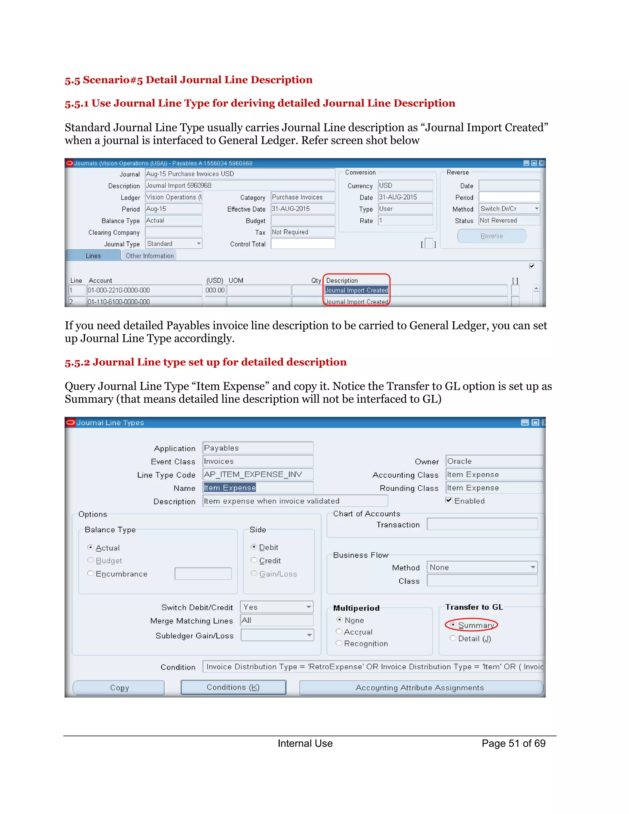 White Paper Oracle Subledger Accounting | PDF