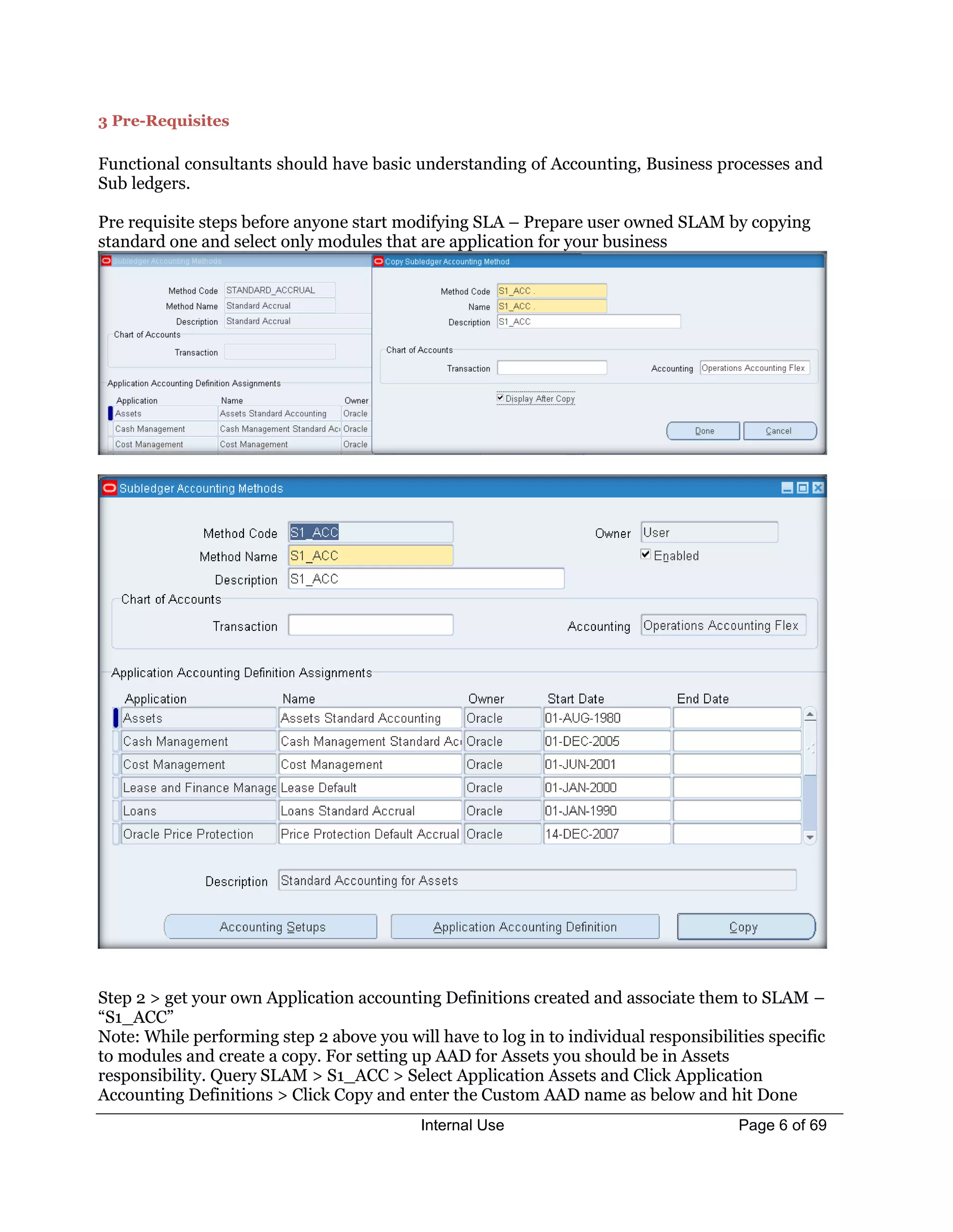White Paper Oracle Subledger Accounting | PDF