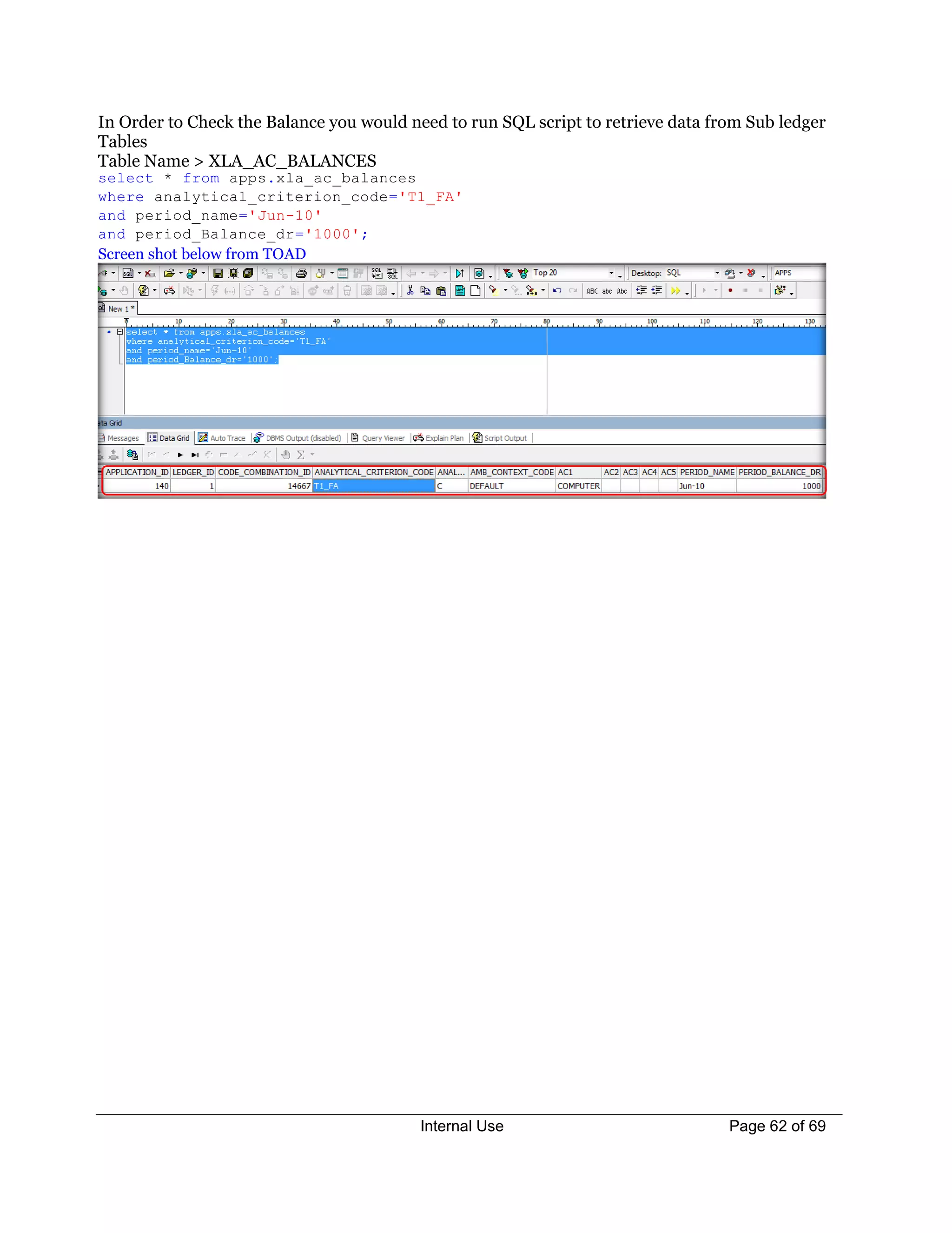 White Paper Oracle Subledger Accounting | PDF