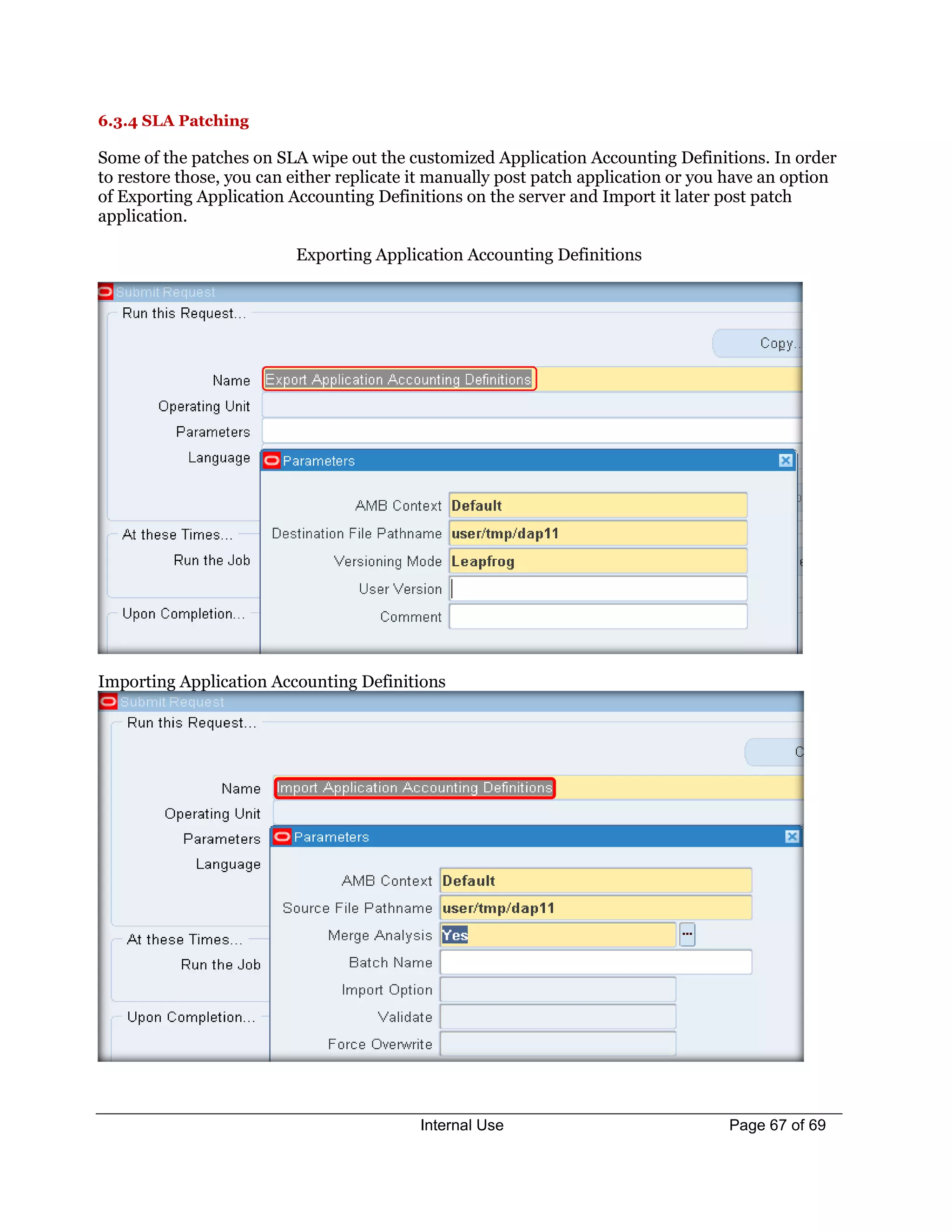 White Paper Oracle Subledger Accounting | PDF