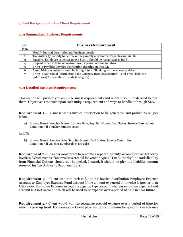 White Paper Oracle Subledger Accounting | PDF | Business Accounting ...