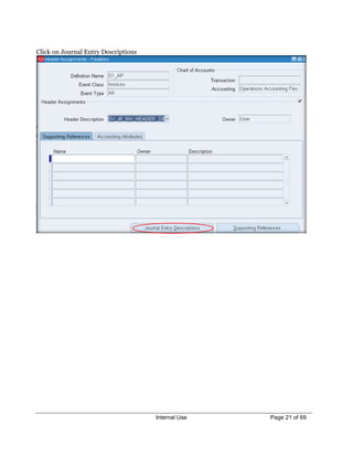 White Paper Oracle Subledger Accounting | PDF