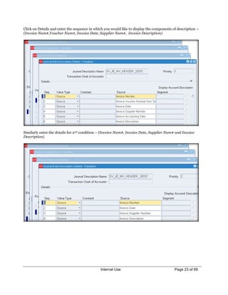White Paper Oracle Subledger Accounting | PDF
