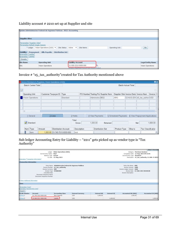 White Paper Oracle Subledger Accounting | PDF | Business Accounting ...