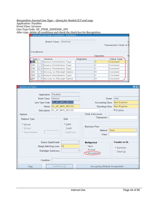 White Paper Oracle Subledger Accounting | PDF