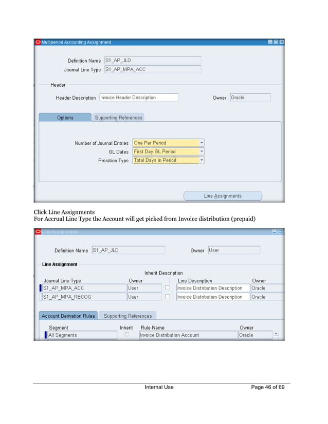 White Paper Oracle Subledger Accounting | PDF | Business Accounting ...