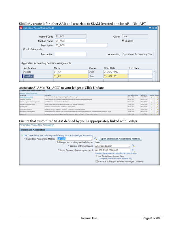 White Paper Oracle Subledger Accounting | PDF | Business Accounting ...