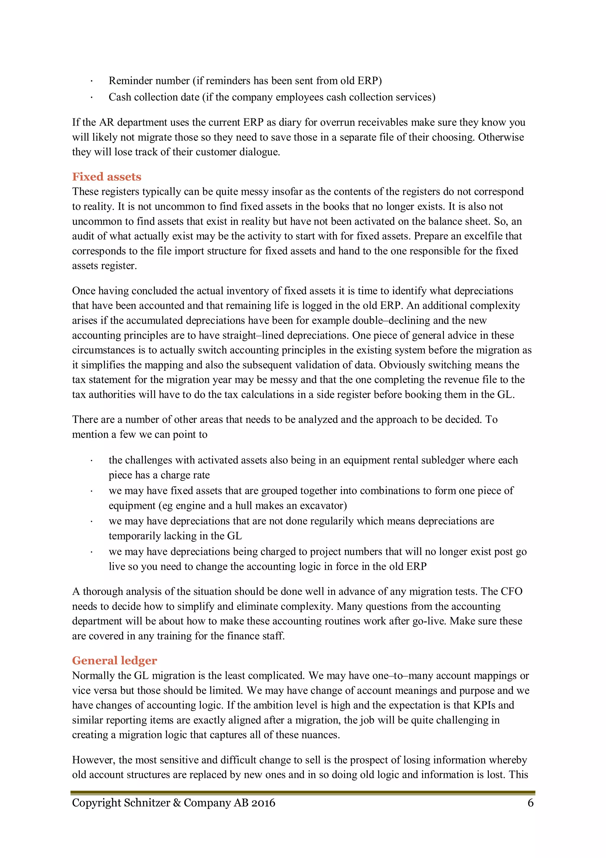 White paper surviving an erp data migration | PDF