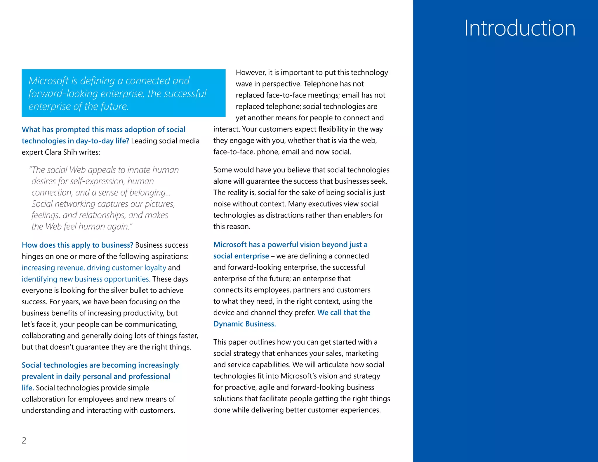 Whitepaper The Connected Enterprise Ppt