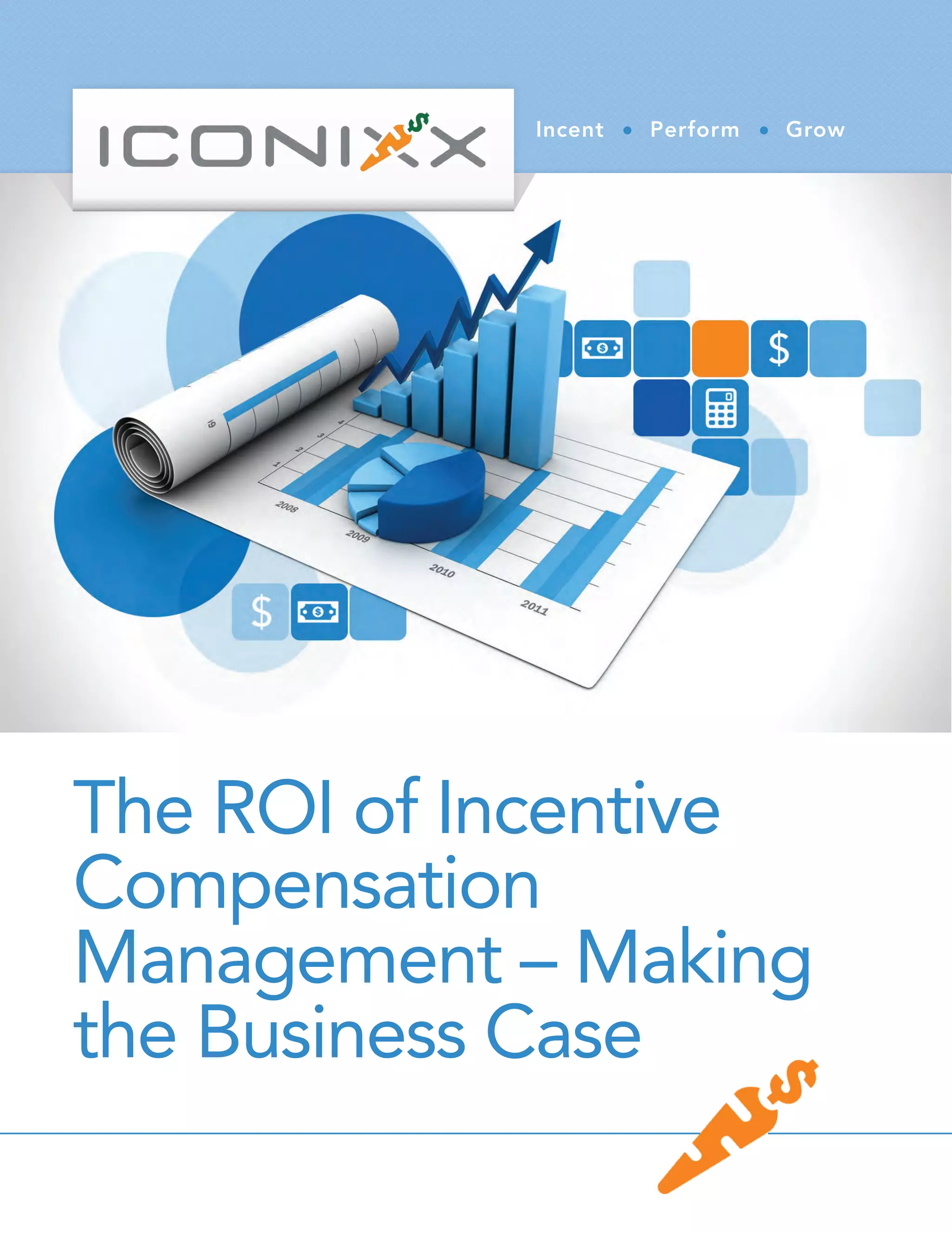 Whitepaper: The ROI of Incentive Compensation Management | PDF