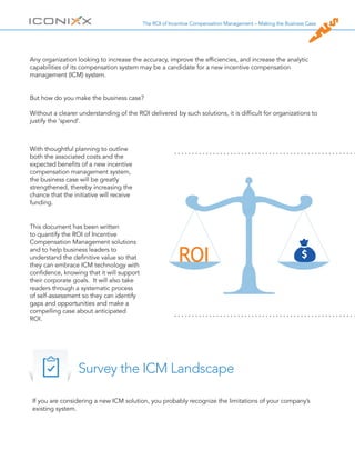 Whitepaper: The ROI of Incentive Compensation Management | PDF