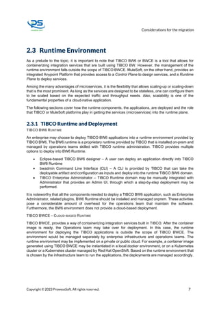 TIBCO BW6 and MuleSoft Anypoint Platform | PDF