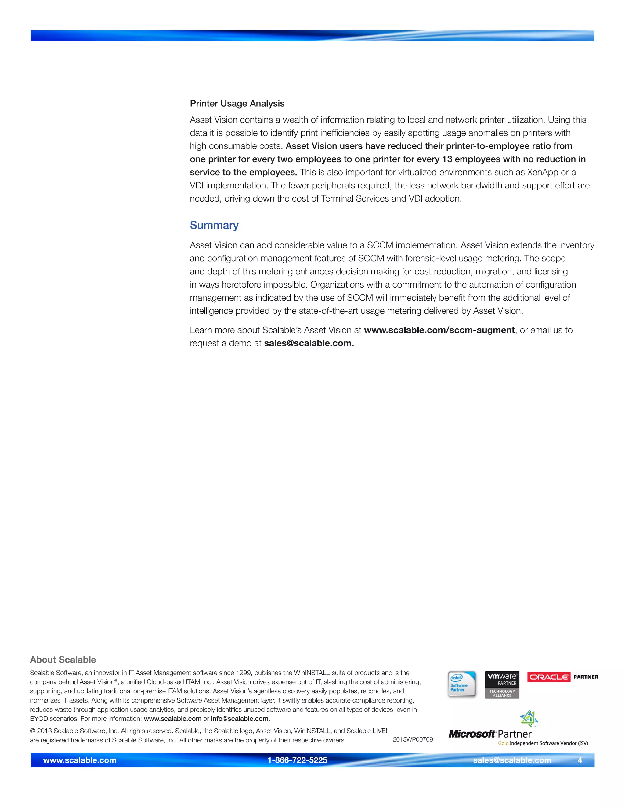 Getting More from SCCM | PDF | Operating Systems | Computer Software and Applications