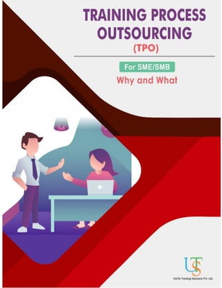 Training Process Outsourcing for SME/SMB: Why and What - A White Paper | PDF
